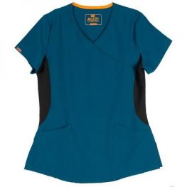 ALEZI Ιατρική Στολή Σετ Γυναικείo Stretch Πετρόλ - XXL , Apotheka ...