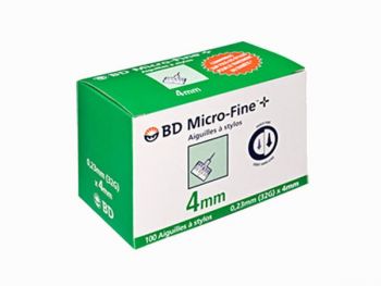 BD Micro-Fine Pen Needle 32G x 4mm , Apotheka [ ΙΑΤΡΙΚΑ - ΦΑΡΜΑΚΕΥΤΙΚΑ ...