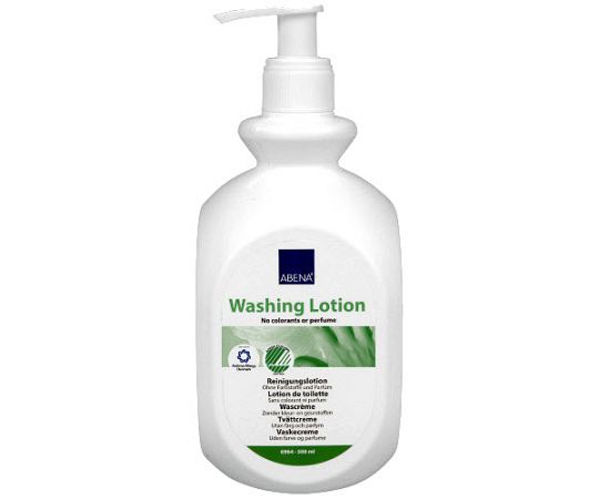 Abena Washing Lotion Χωρίς Χρωστικές, Χωρίς Άρωμα 500ml , Apotheka ...