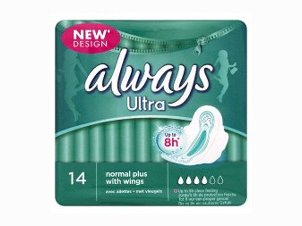 ALWAYS ULTRA Normal Plus με φτερά (14 τεμάχια) , Apotheka [ ΙΑΤΡΙΚΑ ...