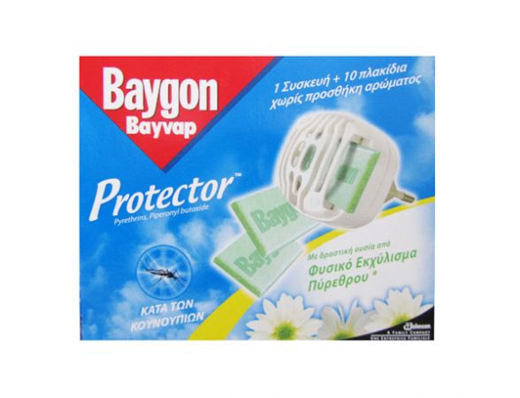 BAYGON Protector Device + 10 tablets , Apotheka [ ΙΑΤΡΙΚΑ ...