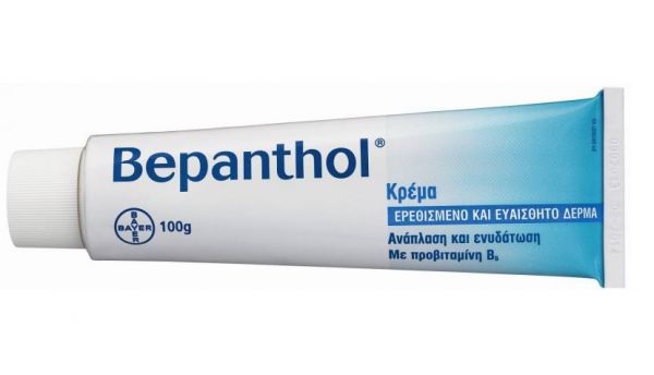 Bepanthol Cream Irritaded and Sensitive Skin 100gr , Apotheka [ ΙΑΤΡΙΚΑ ...