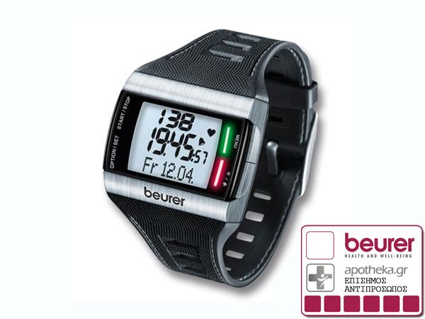 BEURER PM62 Heart rate monitor Unisex , Apotheka [ ΙΑΤΡΙΚΑ ...