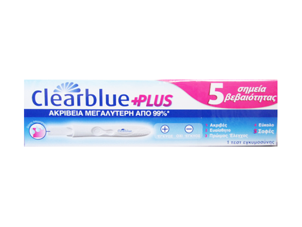 CLEARBLUE Τεστ Εγκυμοσύνης , Apotheka [ ΙΑΤΡΙΚΑ - ΦΑΡΜΑΚΕΥΤΙΚΑ ...