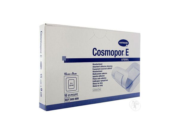 Cosmopor E Αυτοκόλλητες Γάζες 15 x 9cm 10τμχ , Apotheka [ ΙΑΤΡΙΚΑ ...