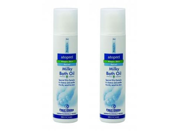 FREZYDERM Milky Bath Oil / 2 x 125ml , Apotheka [ ΙΑΤΡΙΚΑ ...