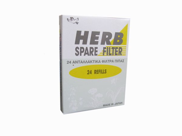 Herb Spare Filter 24τμχ Ανταλλακτικά Φίλτρα Πίπας , Apotheka [ ΙΑΤΡΙΚΑ ...