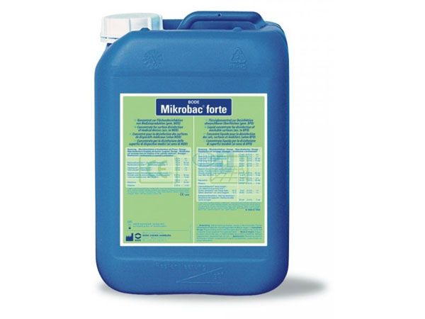 Mikrobac Forte Απολυμαντικό Επιφανειών 5000ml , Apotheka [ ΙΑΤΡΙΚΑ ...