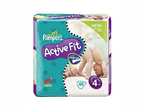 Pampers Active Fit Μέγεθος 4 / 22τμχ(0,24€/πάνα) , Apotheka [ ΙΑΤΡΙΚΑ ...