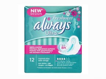 ALWAYS ULTRA Freshness Normal Plus (12τεμάχια) , Apotheka [ ΙΑΤΡΙΚΑ ...