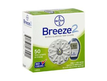 BAYER Breeze2 Glukoze Test Strips , Apotheka [ ΙΑΤΡΙΚΑ - ΦΑΡΜΑΚΕΥΤΙΚΑ ...