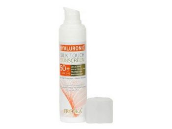 FROIKA Hyaluronic Silk Touch Sunscreen SPF50 40ml , Apotheka [ ΙΑΤΡΙΚΑ ...