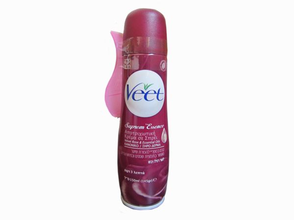 VEET Αποτριχωτική Κρέμα σε Σπρέι (Velvet Rose & Essential Oils για ...