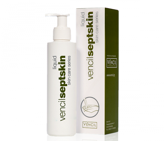 Vencil Septskin Liquid 170ml - Ήπιο Αντισηπτικό Υγρό Καθαρισμού ...