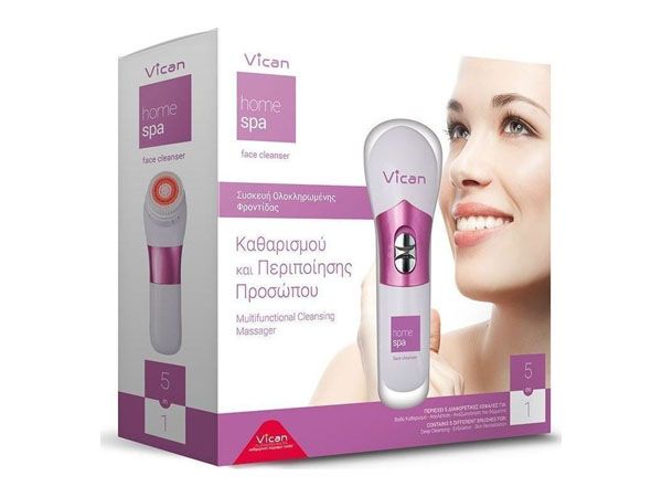 Vican Home Spa Ηλεκτρική Συσκευή Καθαρισμού & Περιποίησης Προσώπου 5 σε ...